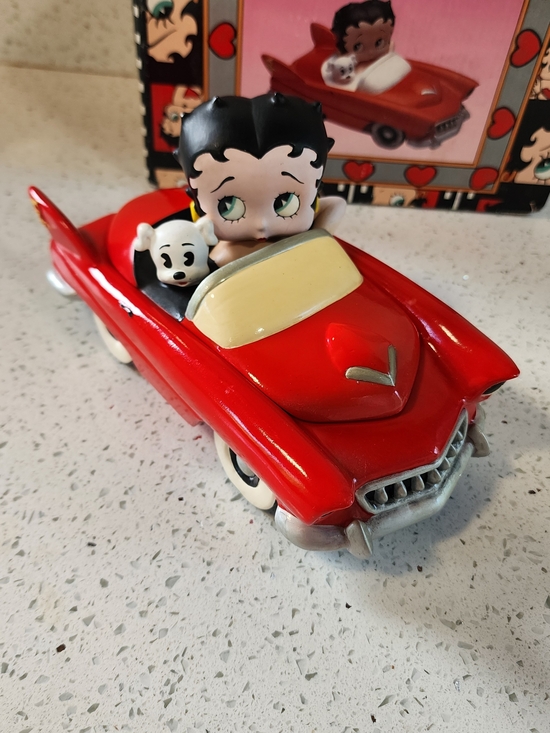 Betty Boop | Accents | Betty Boop Vintage Trinket Car | Poshmark